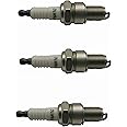 Amazon.com: YAMAKATO Spark Plug for NGK BPR6ES BP6ES TORCH F6RTC F6TC Bosch WR6DC Champion RN9YC ...