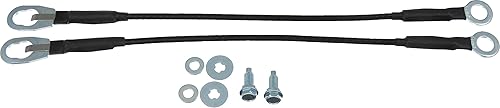 APDTY 49652 Tailgate Cable - 16 In. Replaces 90460-8B400, 904608B400 in ...