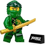 Amazon.com: LEGO The Ninjago Movie Minifigure - Lloyd Green Ninja (with ...