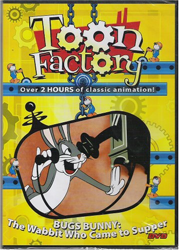 Toon Factory Bugs Bunny the Wabbit Who Came to Supper(animated) 2 Hours ...