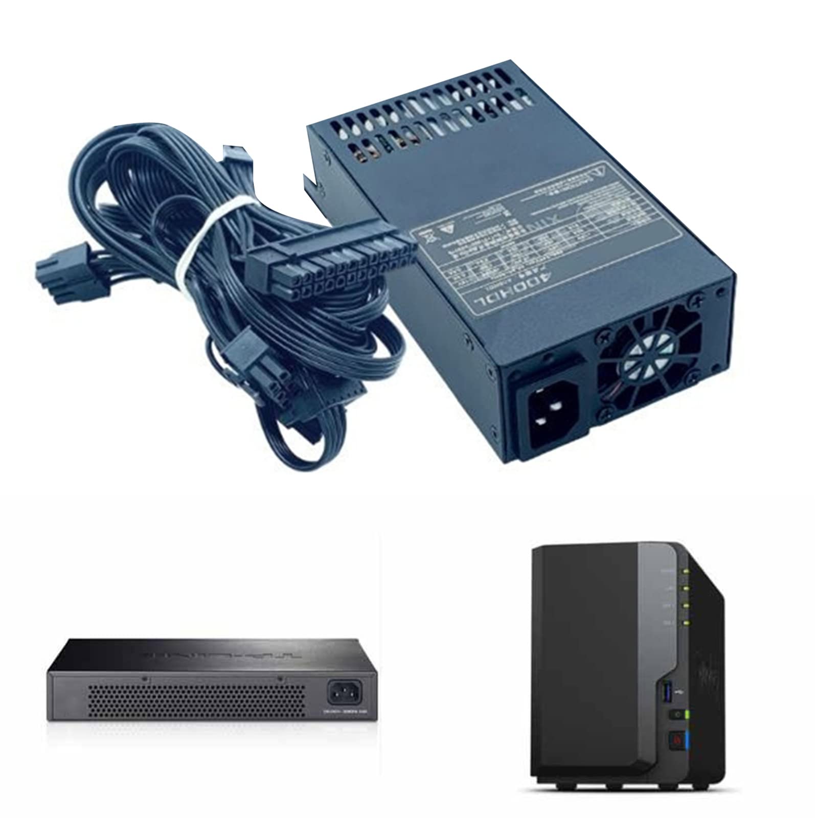 Mua 400W Desktop Computer Power Adapter All-in-One ITX 400W Small 1U ...