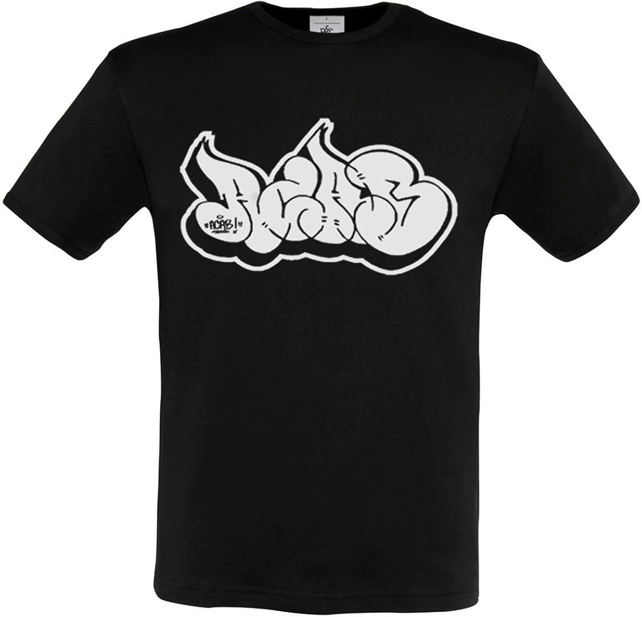 T Shirt ACAB A.C.A.B Graffiti Throw up Hooligans Ultras Fans Fun Swag ...