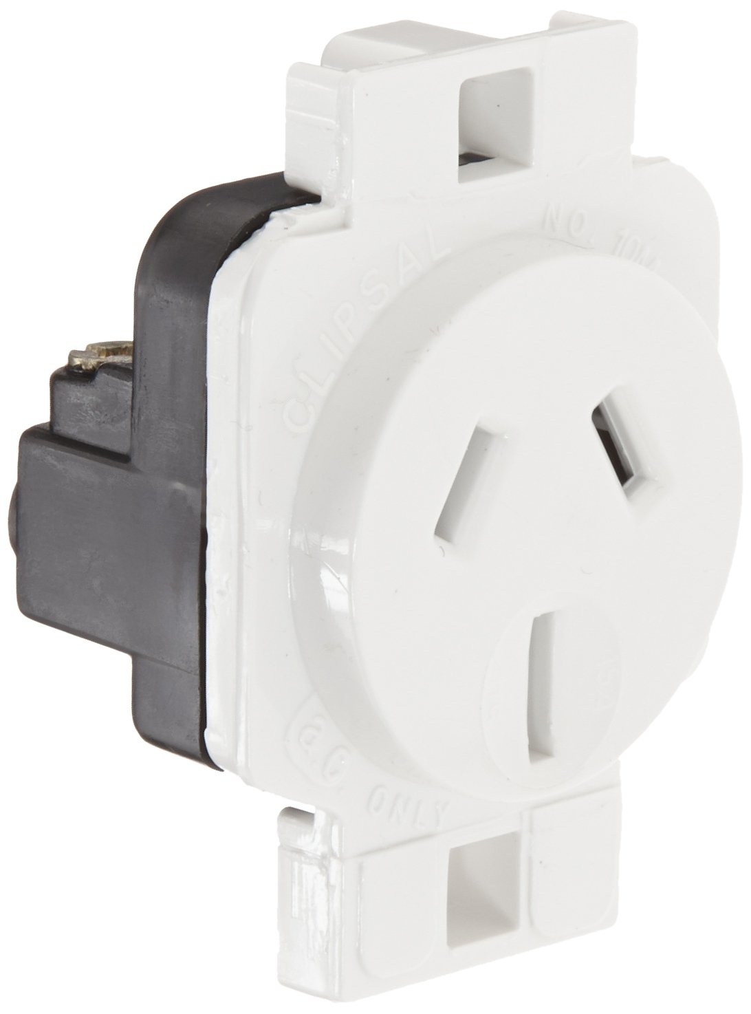 Interpower 88010441 Australian Socket, White, 15A Rating, 250VAC ...
