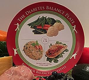 Amazon.com | The Diabetes Balance Plate - For Portion Control and ...