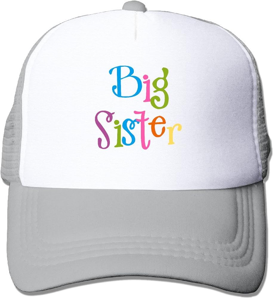 Big Sister Perfect Unisex Adjustable Trucker Hats mesh Hats Amazon ca Big Sister Perfect Unisex Adjustable Trucker Hats mesh Hats Amazon ca