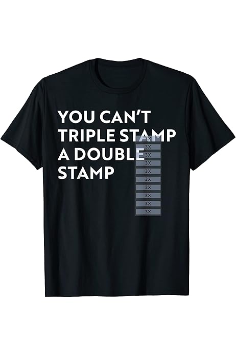 Triple Stamp A Double Stamp Store | vivatumusica.com