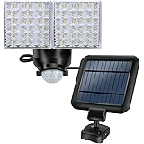 NOMA 180 Degree LED Solar Motion Sensor Light, Black: Amazon.ca: Patio ...