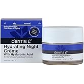 Amazon.com: Derma E Ultra Hydrating Night Cream, Advanced Repair ...
