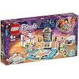 Amazon.com: LEGO Friends Stephanie’s Gymnastics Show 41372 Building Kit ...