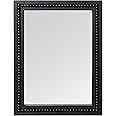 Amazon.com: EMAISON Rustic Farmhouse Rectangle Wall Mirror with Wood ...