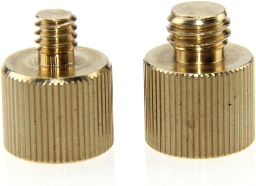 CAMVATE Thread Adapter,Female/Male 1/4"-20 to 3/8"-16: Amazon.ca ...