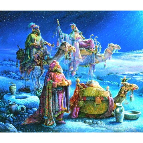 Glorious Nativity Jigsaw Puzzle 1000 piece - Ideal for the Family
