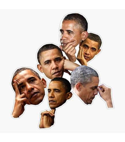 Grappige Obama Bumperstickers