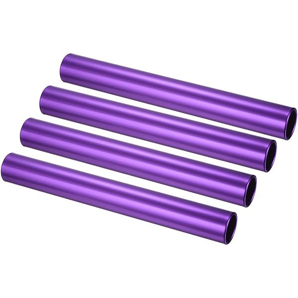 Team Relay Race Batons M METERXITY 6 Pack Relay Batons - Stainless ...