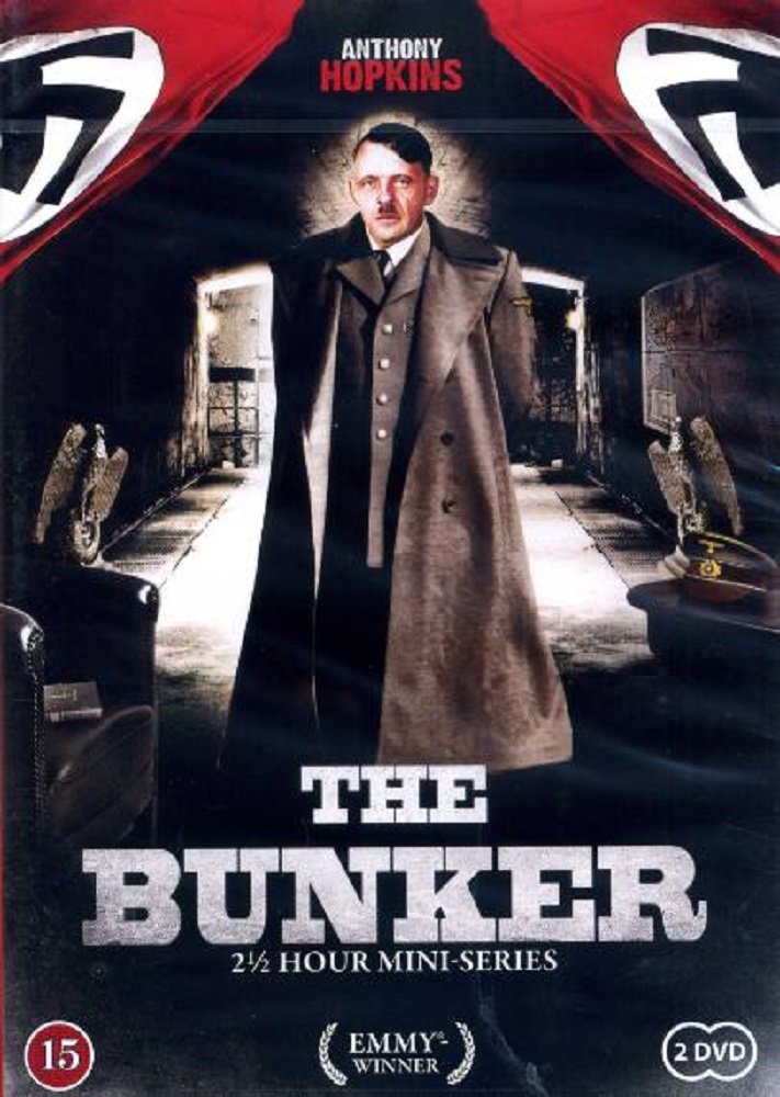 The Bunker 2-disc -DVD -by George Schaefer with Anthony Hopkins and ...