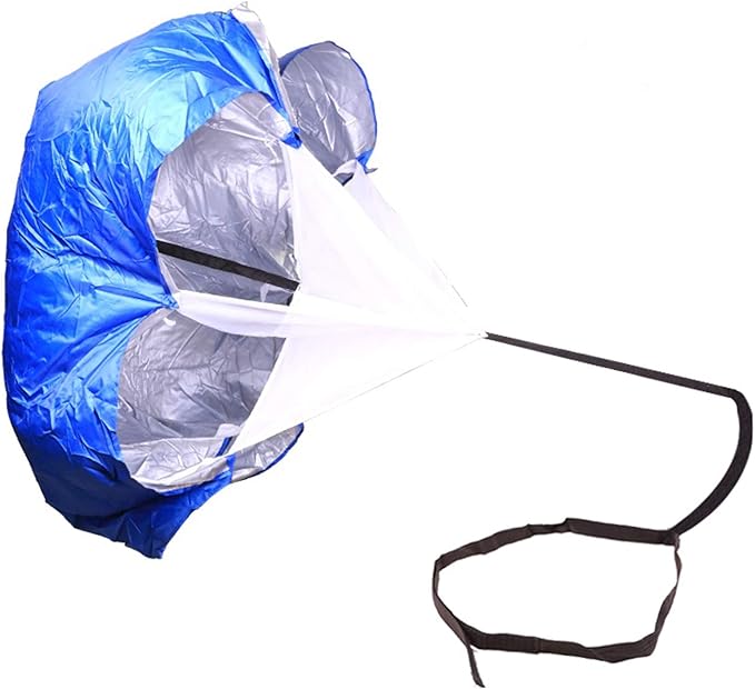 Remebe Running Speed Training 56" Parachute with Adjustable Strap Free ...