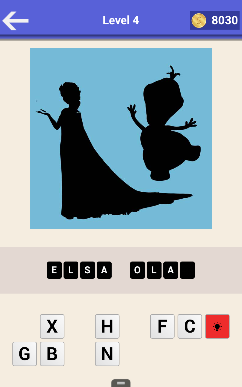 Guess the Cartoon Shadow Pairs Quiz:Amazon.co.jp:Appstore for Android