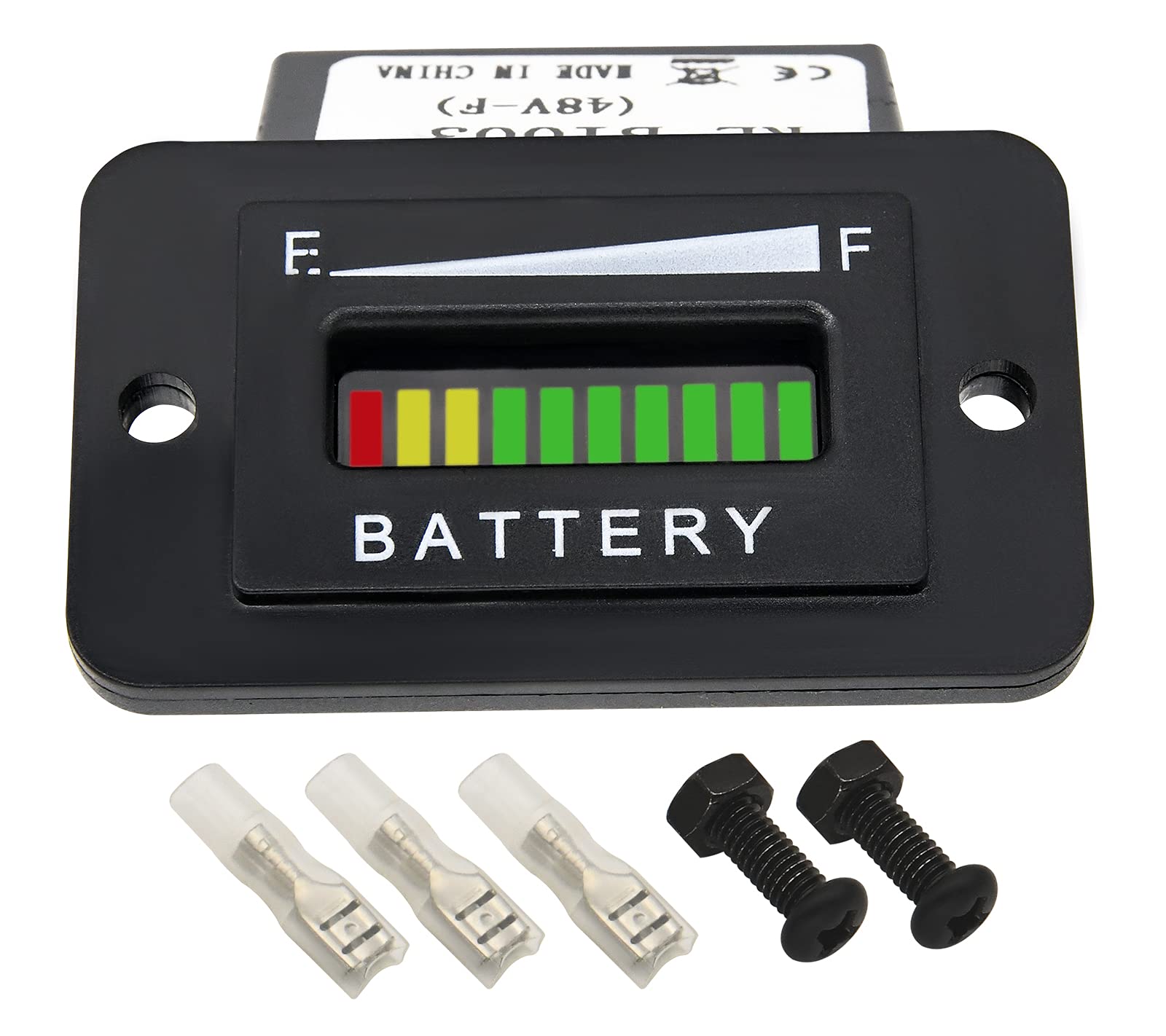 Mua KIE RL-BI003 LED Battery Indicator, 48 Volt Led Battery Meter, 48V ...
