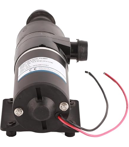 Macerator Pump For Boat Jabsco 12V DC s/Boats - Efficient 43 L/min ...