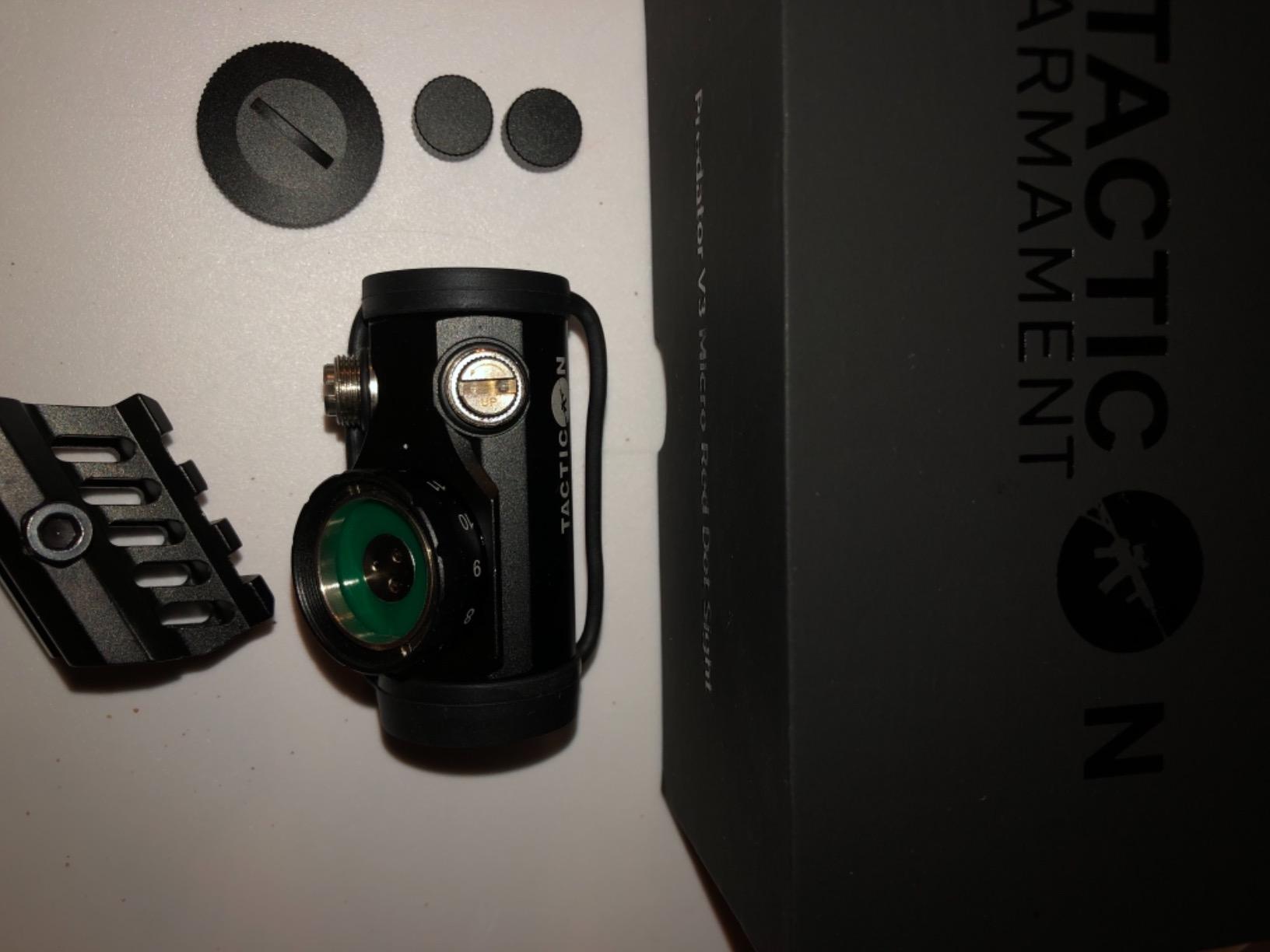 $10/mo - Finance Predator V3 Micro Red Dot Sight | Combat Veteran Owned ...