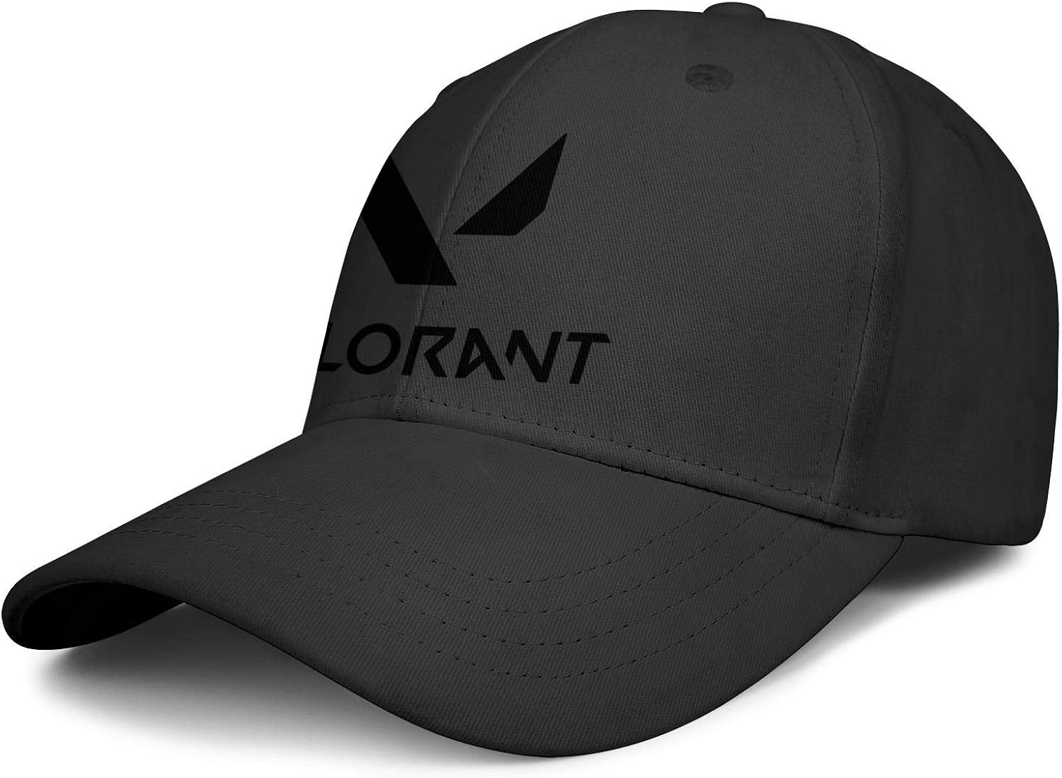 Men's Womens Valorant-Black-Logo- Caps Original Classic Fashion Sun ...