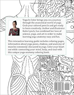 Amazon.com: Yoga In Color: A Yoga Anatomy Coloring Exploration ...