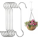 Amazon.com : Lchkrep 16 Inch Extra Large Heavy Duty Long Outdoor Plant ...