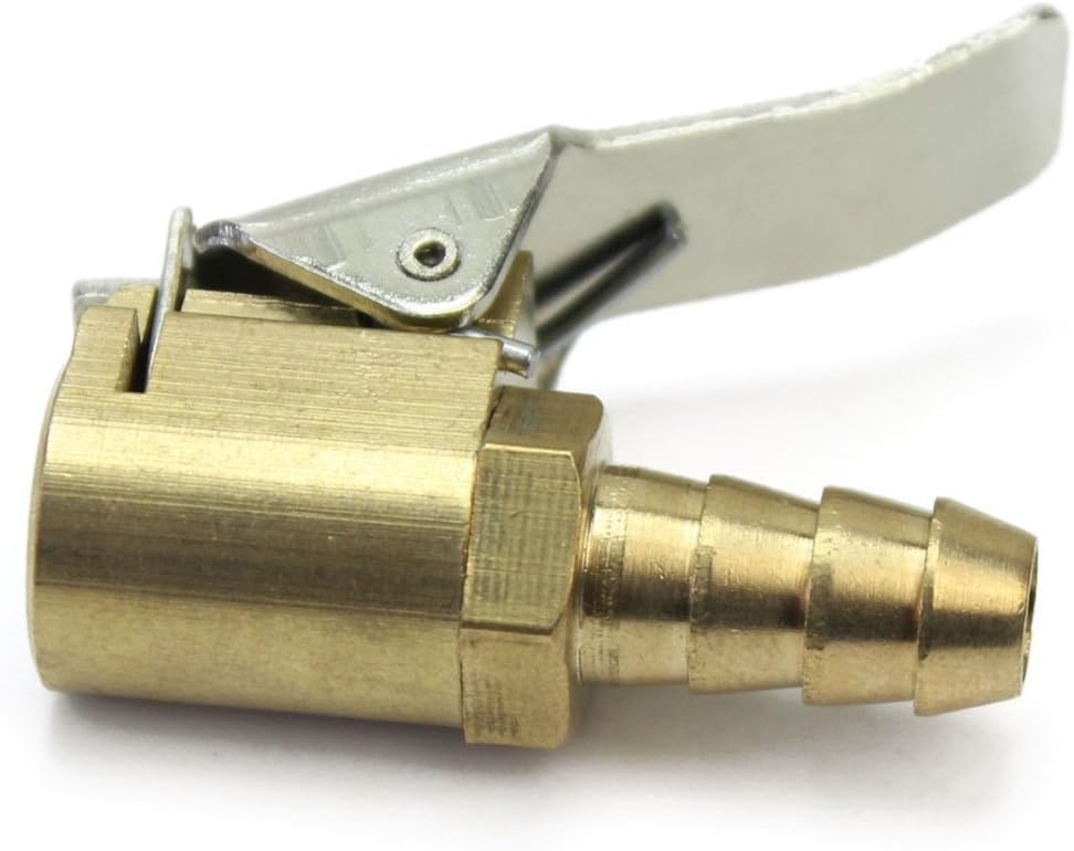 WINOMO 8mm Car Tyre Tire Inflator Valve Air Chunk Connector Pneumatic ...