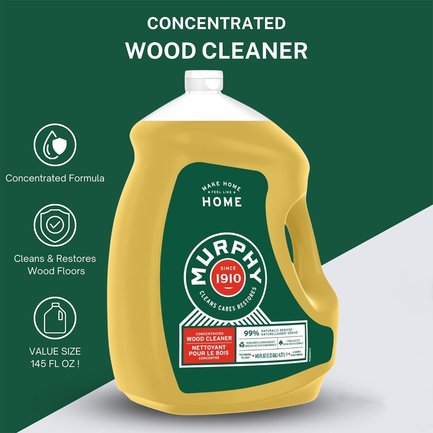 Mua Murphys Oil Soap Hardwood Floor Cleaner - 145 fl oz - Murphy ...