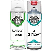 Amazon.com: ERA Paints (1F7 - Classic Silver Metallic Compatible ...