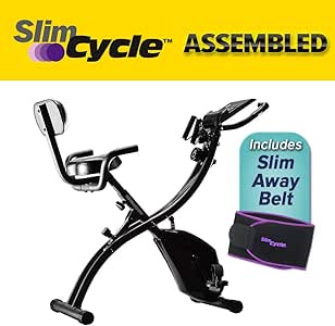 Amazon.com : As Seen On TV 3-in-1 Slim Cycle Upright and Recumbent ...