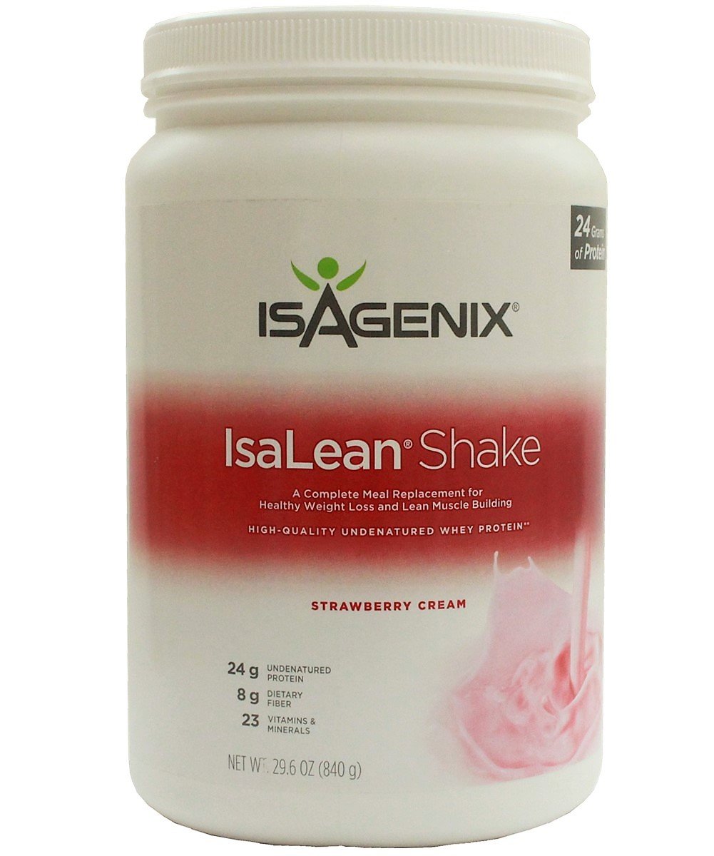 Amazon.com: Isagenix IsaLean Shake 29.6 oz Piña Colada: Health ...