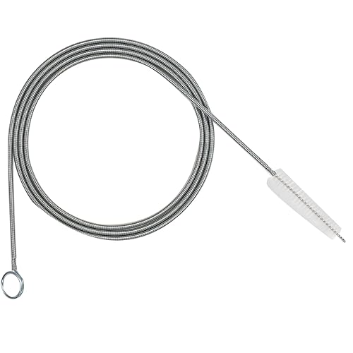 Flexible Drain Brush,Extra Long Pipe Tube Cleaner Fridge Flexible Drain ...