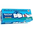 Medical Abbreviations Flash Cards (1000 cards): a QuickStudy Reference ...