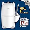 Red Rocket Purrr Litter Twist’R XL Cat Litter Pail Disposal System with ...