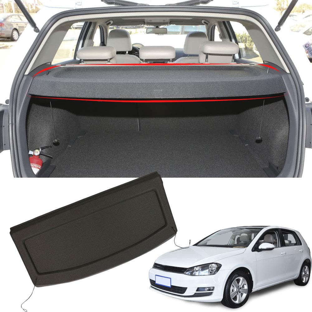 Marretoo for Volkswagen GTI Golf 6 Trunk Cover 2010 2011 2012 2013 2014 ...