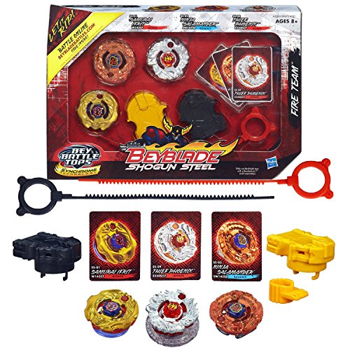Beyblade Shogun Steel Ninja Salamander Tip