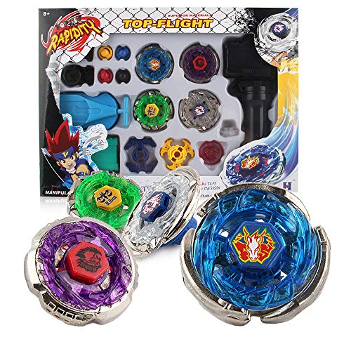 BBwin Battling Tops Fusion Metal Master 4D Launcher Grip Bey Burst ...