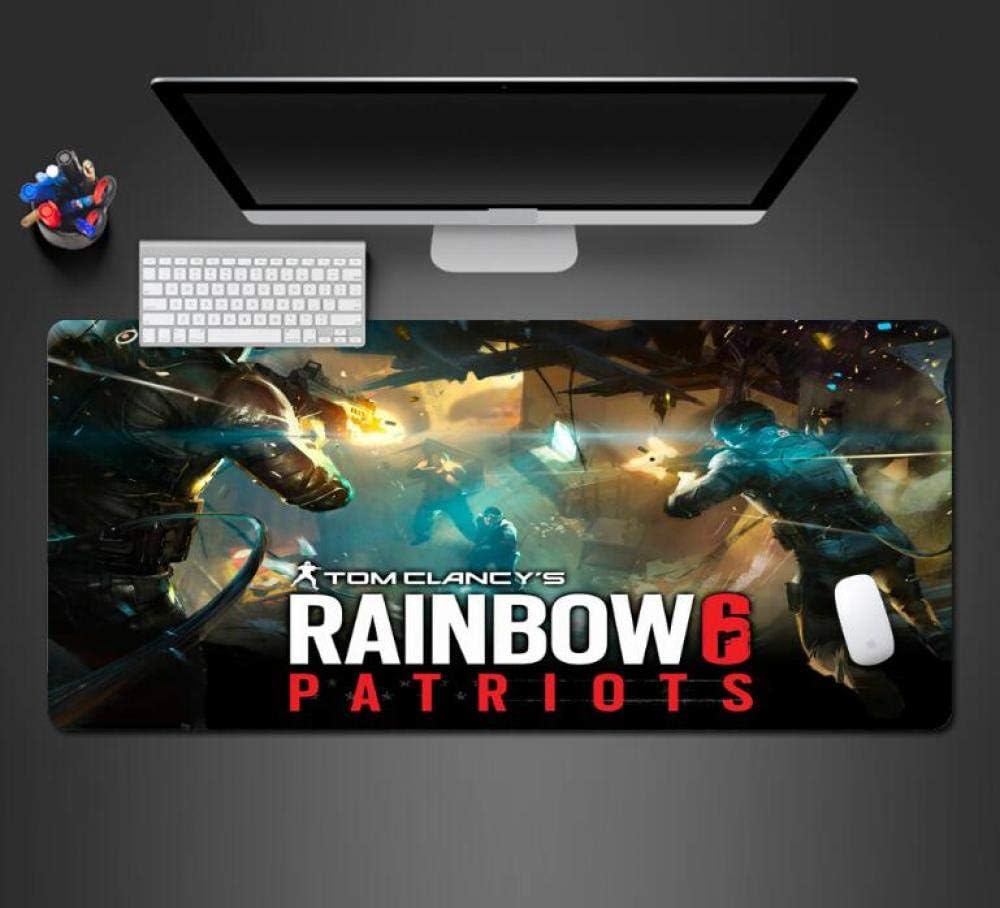 Amazon.com : Mouse Pads Rainbow Six Siege Mouse Pad Washable Pc Gaming ...