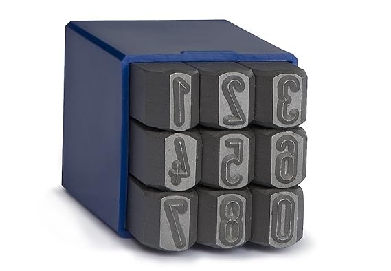 Numbers Punch Set Standard, 10003000: Amazon.co.uk: DIY & Tools