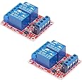 Amazon.com: HiLetgo 2pcs DC 24V 2 Channel Relay Module with Isolated ...