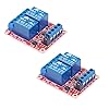 HiLetgo 2pcs DC 24V 2 Channel Relay Module with Isolated Optocoupler ...