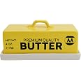Amazon.com | Premium Quality Butter Ceramic Lidded Butter Dish: Butter ...