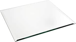 Amazon.com: Plymor Square 5mm Beveled Glass Mirror, 12 inch x 12 inch ...