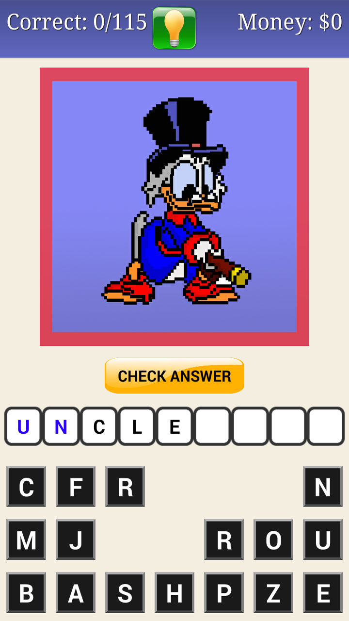Name The Pixel Cartoon Character Quiz Game:Amazon.in:Appstore for Android