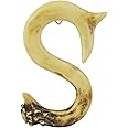Amazon.com: Pine Ridge Personalized Name Art 6" Antler Letter S Home ...