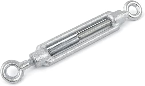 1 pc/s acero galvanizado tensor M12 tensor de la cuerda tornillo ojo ...