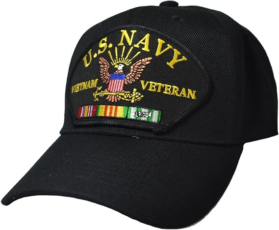 Military Productions US Navy Vietnam Veteran Cap at Amazon Men’s ...