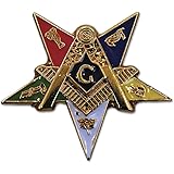 Amazon.com: Past Matron Order of The Eastern Star Lapel Pin (1.25 ...