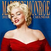 Amazon.com: Marilyn Monroe OFFICIAL | 2025 12 x 24 Inch Monthly Square ...